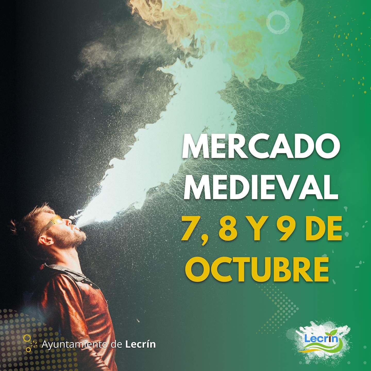 Mercado medieval 2022 - Ayuntamiento de Lecrín